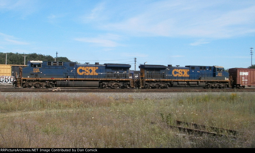 SEWA Arrives at Rigby Yard